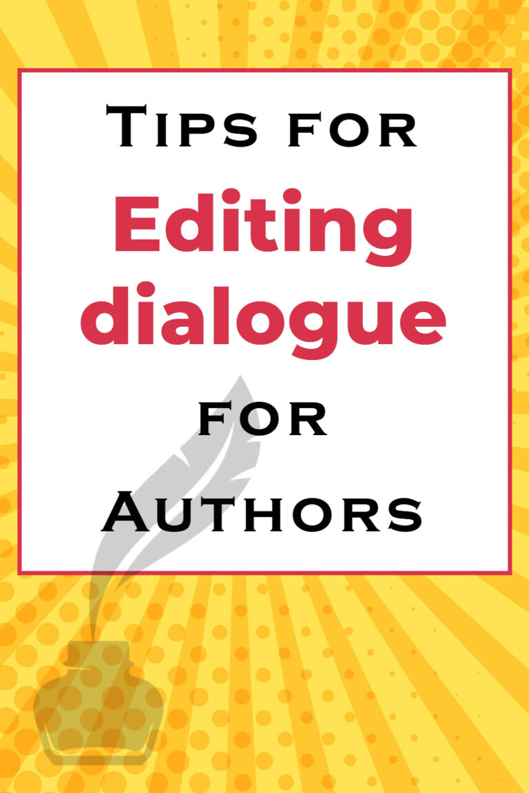 Help for writers on editing dialogue - Byrd Nash | Official website of ...