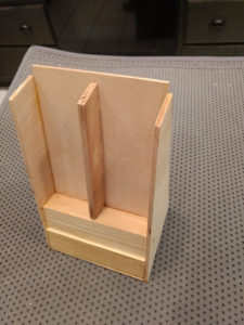 DIY Bookmark Display Rack instructions - Byrd Nash | Official website ...