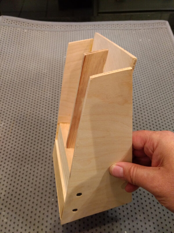 DIY Bookmark Display Rack instructions - Byrd Nash | Official website ...
