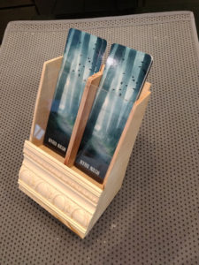 DIY Bookmark Display Rack instructions - Byrd Nash | Official website ...