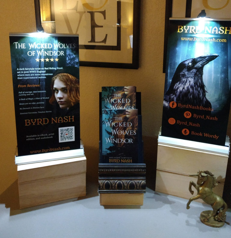 Make an author table that wows! - Byrd Nash | Official website of ...