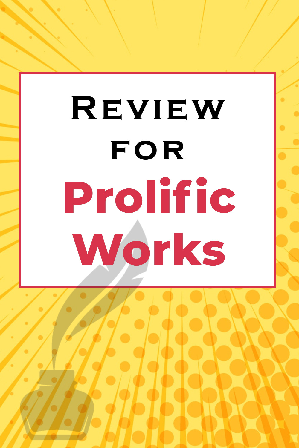Prolific Works review: is it worth it? - Byrd Nash | Official website ...