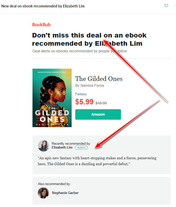 Use Bookbub to build your author brand - Byrd Nash | Official website ...