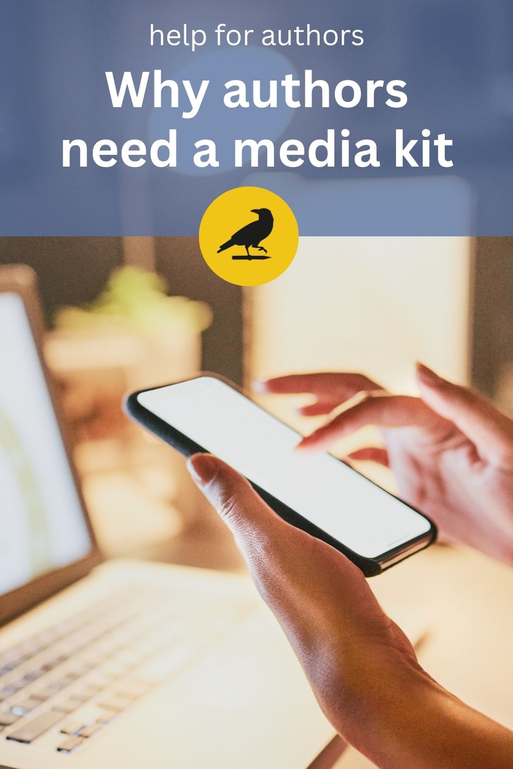 How to make an author's media kit - Byrd Nash | Official website of ...