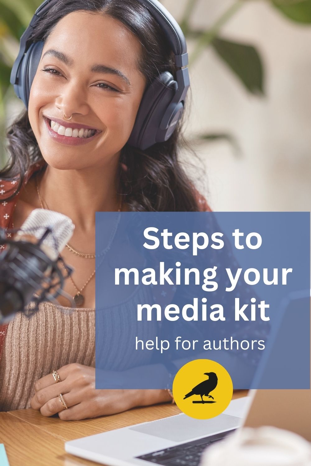 How to make an author's media kit - Byrd Nash | Official website of ...