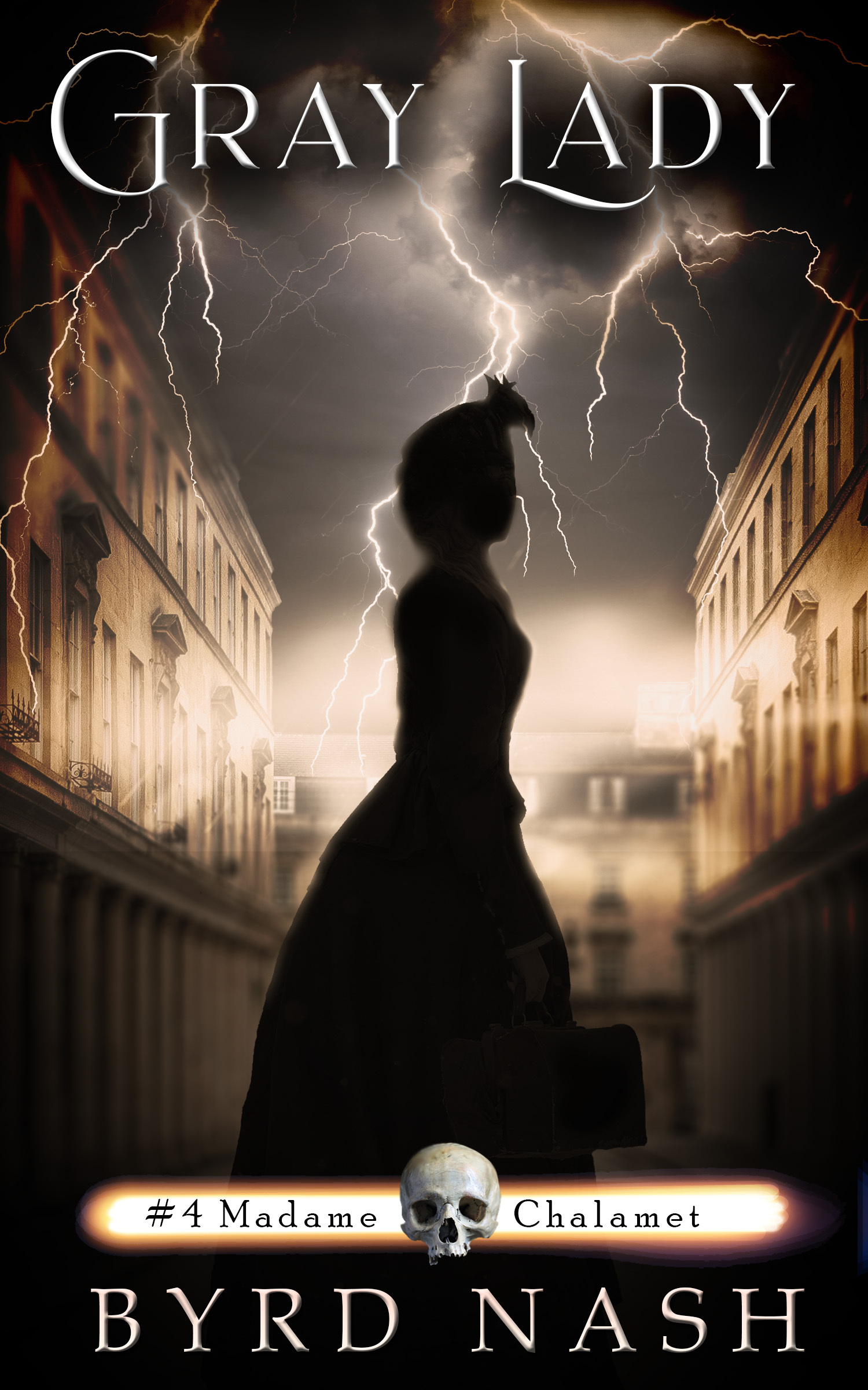 Madame Chalamet Ghost Mysteries - Byrd Nash, Author