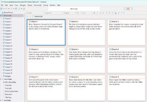 Use Scrivener templates to plot better - Byrd Nash | Official website ...
