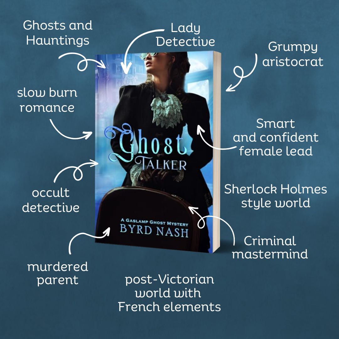 Madame Chalamet Gaslamp Ghost Mysteries - Byrd Nash | Official website of author Byrd Nash