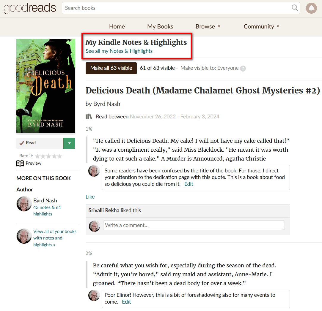 How authors can use Goodreads - Byrd Nash | Official website of author ...